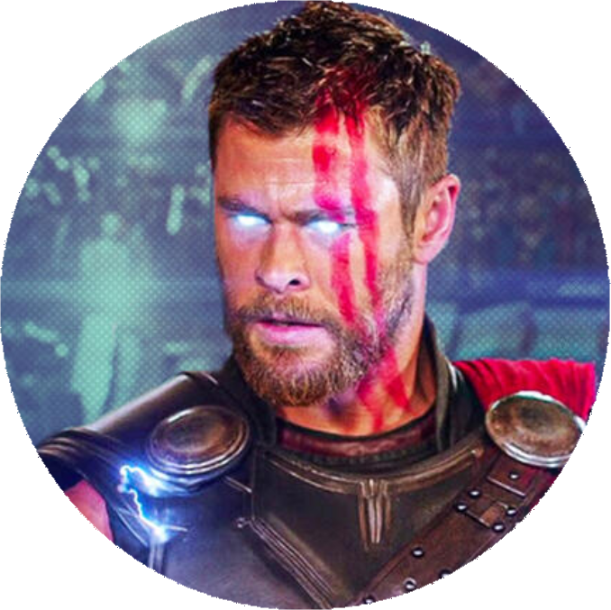 Thor Face Paint