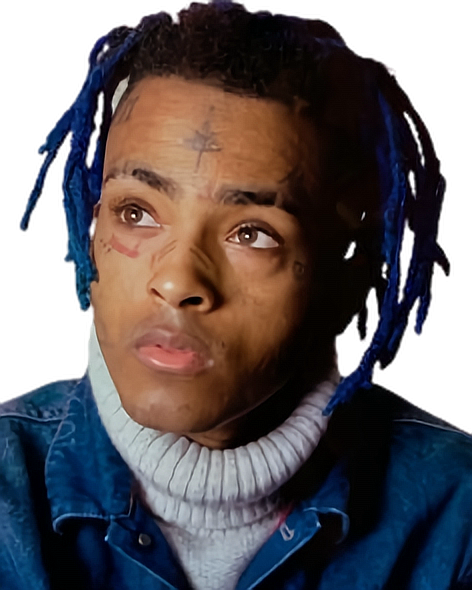 Xxxtentacion Transparent Png Arts
