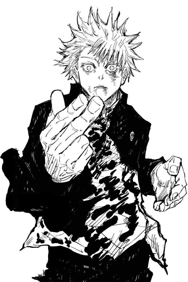 Jjk Jujutsukaisen Gojousatoru Gojo Sticker By Rymical