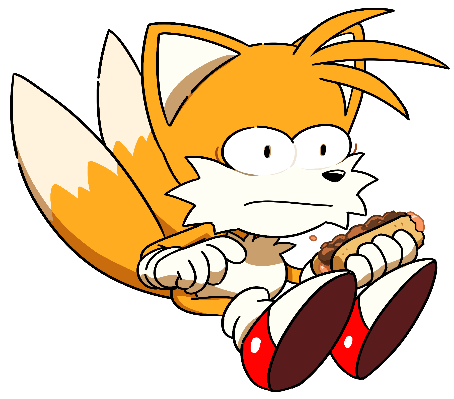 Tails Fnf Drawing