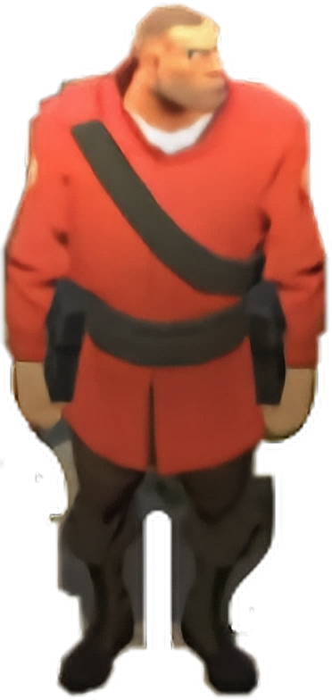 tf2soldier tf2 stblackst sticker by @rileybradley0331